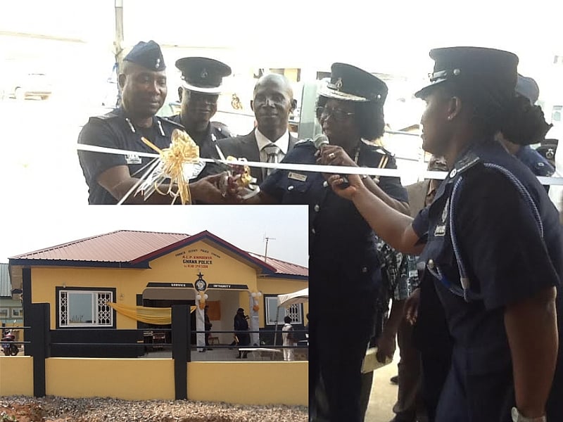Kwabenya ACP Gets Police Station