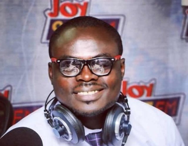 Joy News' Maxwell Agbagba Honoured