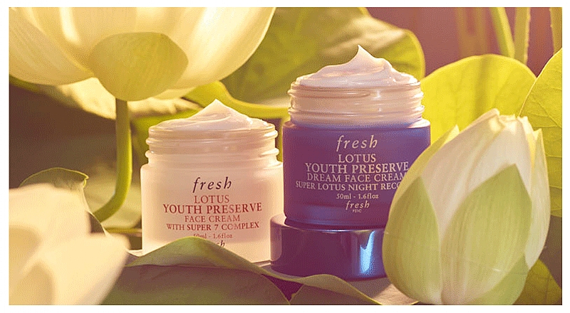 Introducing A Beauty Product: Fresh Lotus Youth Preserve Dream Face Cream
