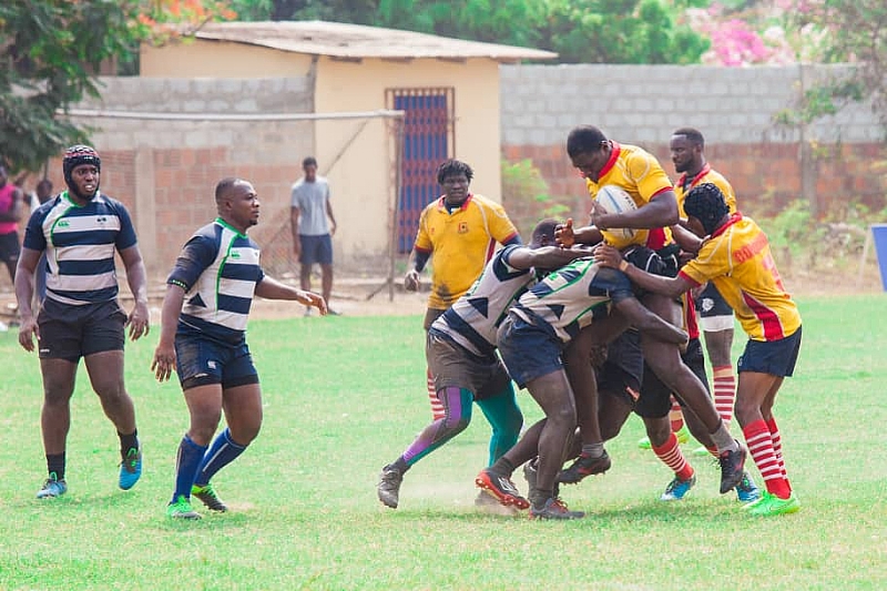 Accra Battle Decides Ghana Rugby Championship Semi-Finalists