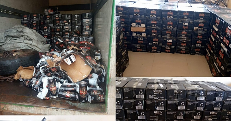 Ghanaian Vessel With Contraband Impounded In Liberia