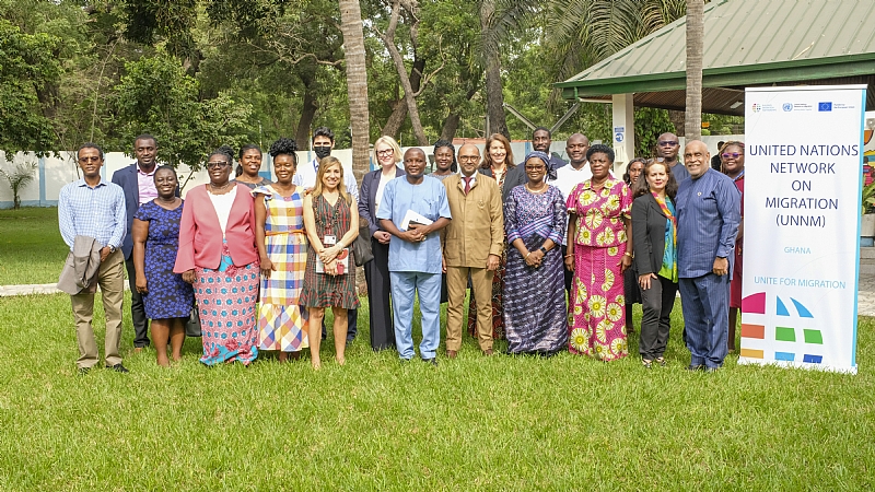 EU-UN BMP Project launched in Ghana for effective implementation of ...