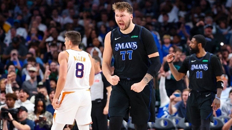 NBA: Boston Celtics and Dallas Mavericks continue winning runs