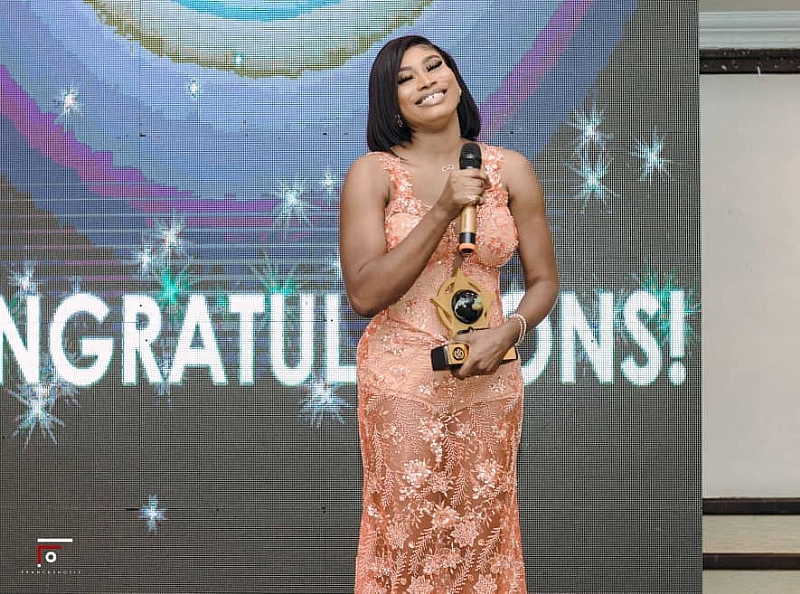 SDTA Awards crown Bella Agyeman as Supreme African Promising Actress of ...