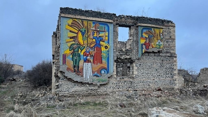 Life after ruin: Aghdam's fragile rebirth after the Nagorno-Karabakh ...