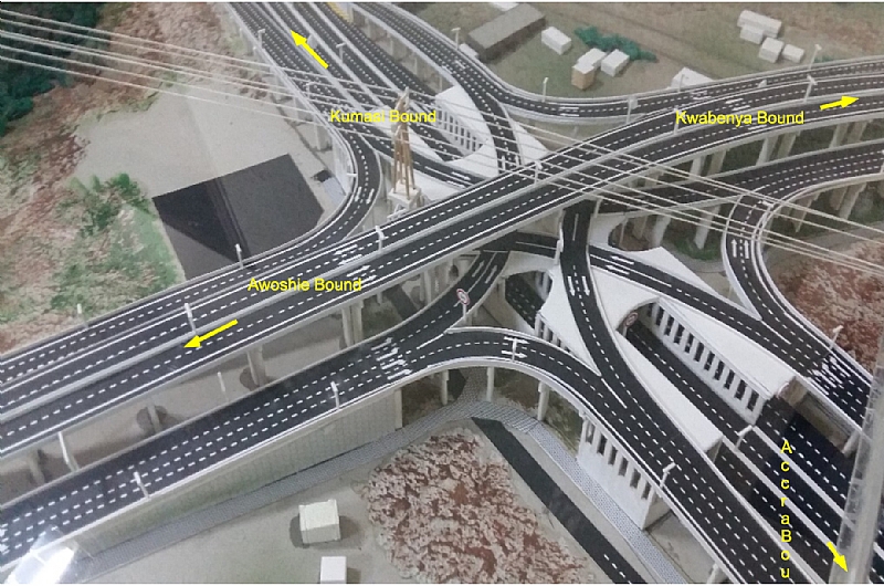 Awoshie-Pokuase interchange project to start this year – Minister