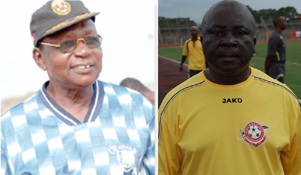 Legendary coaches Afranie and Duodu goes home tomorrow