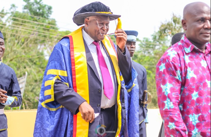 Let's Rewrite The Chequered History Of CCTU—Vice Chancellor