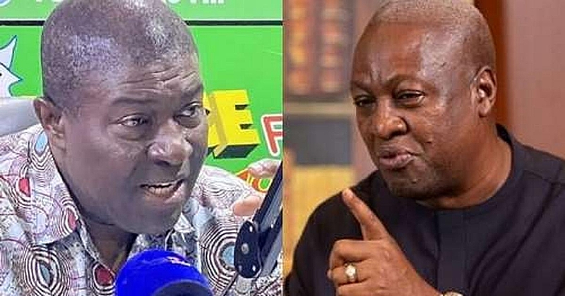 Is this your method of resetting Ghana as promised during your campaign? — Nana Akomea slams Mahama
