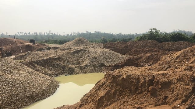 A/R: Over 30 hectares of the Offin shelterbelt forest reserve destroyed ...