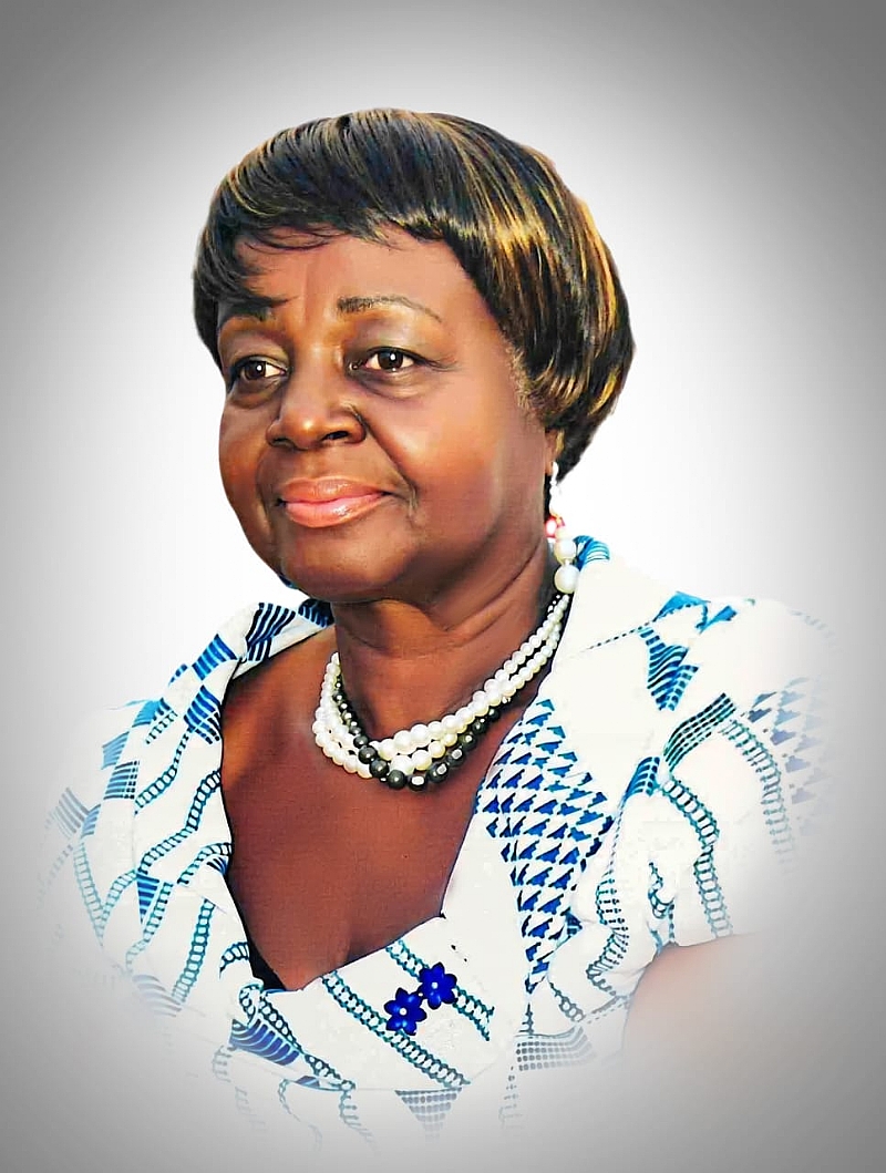 Tribute to the founder of Flobar School, Accra, an extraordinary stepmother