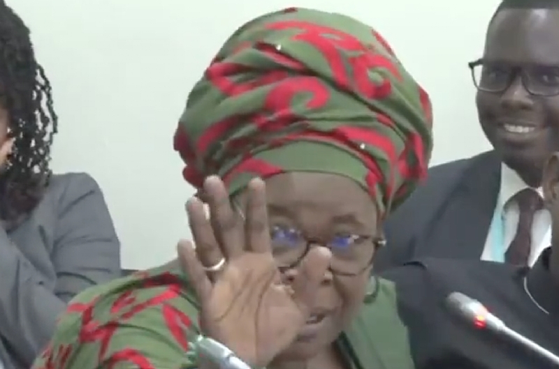 VIDEO: Congratulations and bye-bye! – Hajia Laadi Ayamba delivers ...