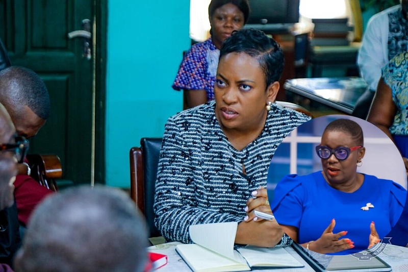 “He was just laughing when CID boss was talking to him” – Ellen Daaku ...