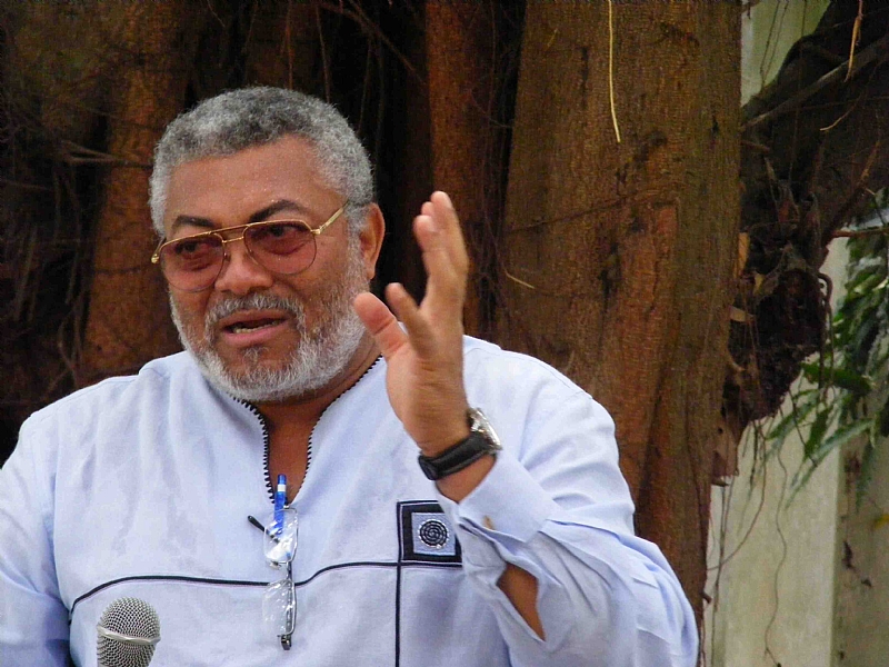 Ghana@60, J.J. Rawlings is The Overall Best Former President-CVM