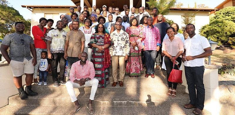 High Commissioner Meets With Ghanaian Community In Canberra