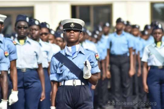 Volta Region: Kpando Tech Wins Drill Competition