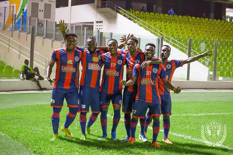 Striker Hans Kwofie credits Legon Cities FC teammates for his ...