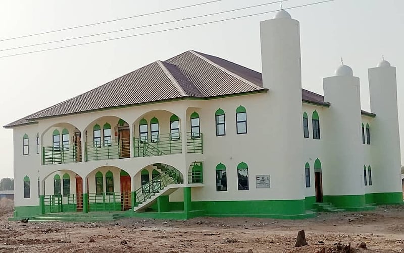 Concerned Muslim Youth Association to commission 2,000 capacity Mosque ... Concerned Muslim Youth Association to commission 2,000 capacity Mosque ...