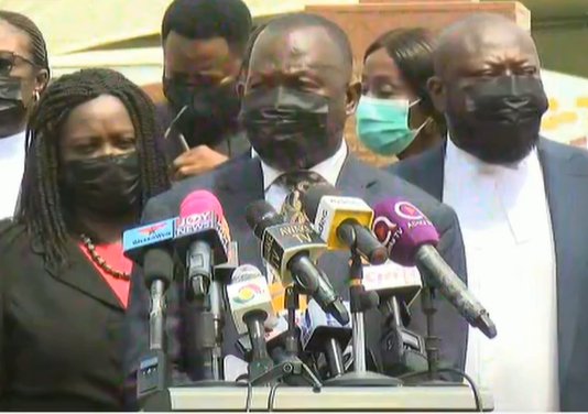 Election petition: Ayine's fate to be determined today over contempt ...