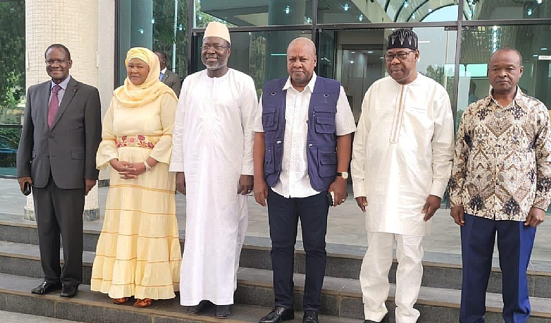 Jean Mensa's EC no longer inspires confidence – Mahama