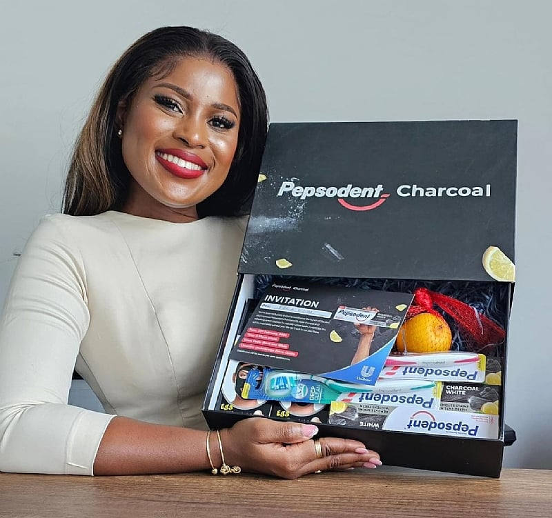 Unilever Ghana launches all-new improved Pepsodent Charcoal toothpaste ...