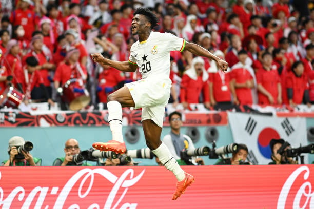 World Cup is the best football tournament - Ghana attacker Mohammed Kudus