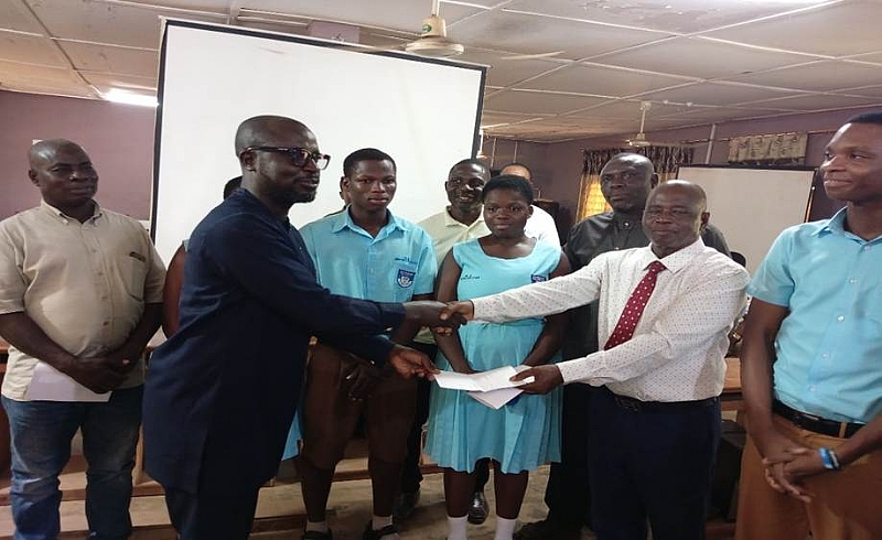 Offinso North District supports Akumadan SHS to Prepare for 69th ...