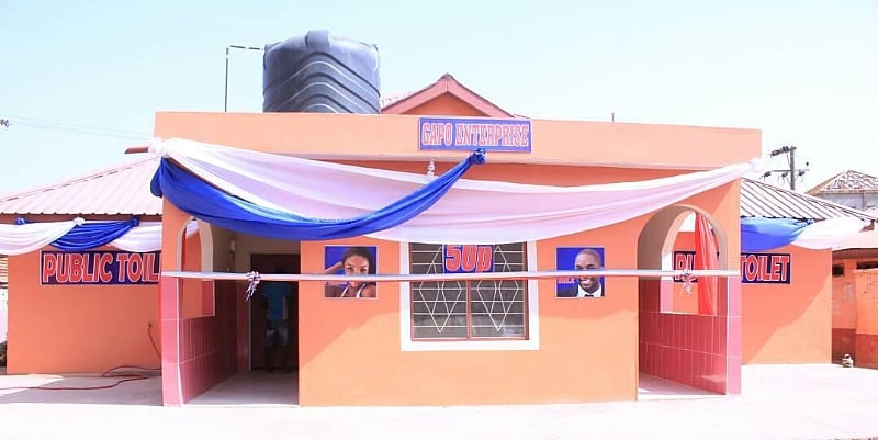 Modern Toilets Commissioned In Tamale