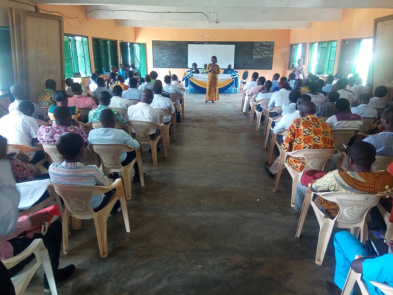 Science Teachers Receive Training In Effective Teaching Methods