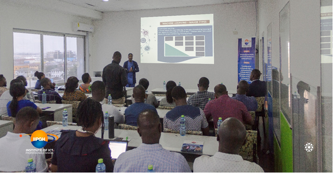 Institute Of ICT Professionals Ghana (IIPGH) Holds Data Science And ...
