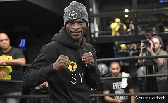 Richard Commey apologises to Ghana Boxing Authority