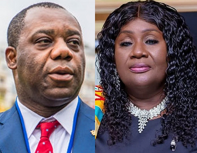 Frances Essiam damns Napo’s Vice presidential ambition