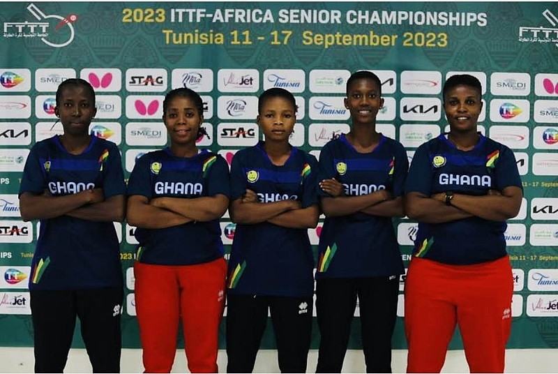 GTTA provisional squad for 13th African Games