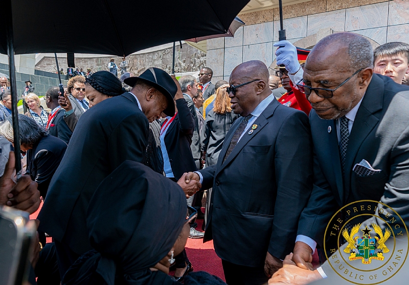 Late Namibia President Hage Geingob’s leadership will be remembered ...