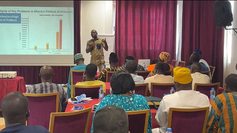 CDD-Ghana holds forum on Model Political Financing Bill in Wa