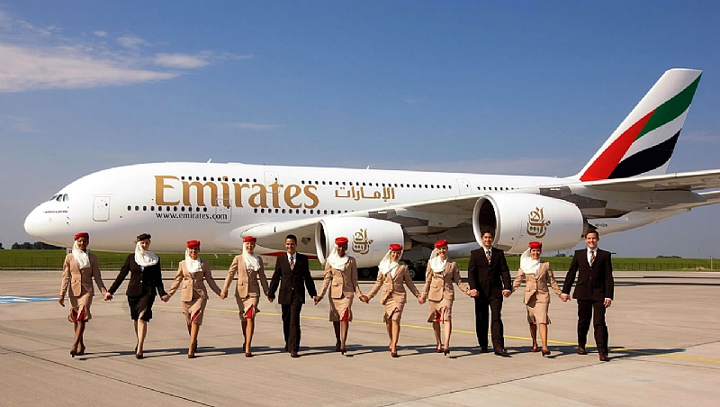 Emirates To Unveil Enhanced A380 Onboard Lounge At ITB Berlin