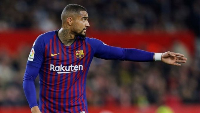 KP Boateng Dropped From Barcelona Squad To Face Real Madrid In Copa del Rey