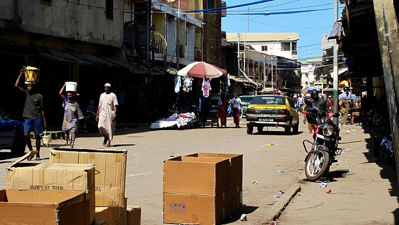 Sierra Leoneans Refugees Seeking Help In Guinea