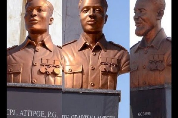 Christianborg Crossroads Shooting: 74 years on