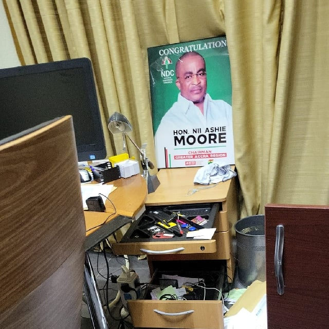 This is the third assassination attempt on me – NDC Chairman Ashie Moore