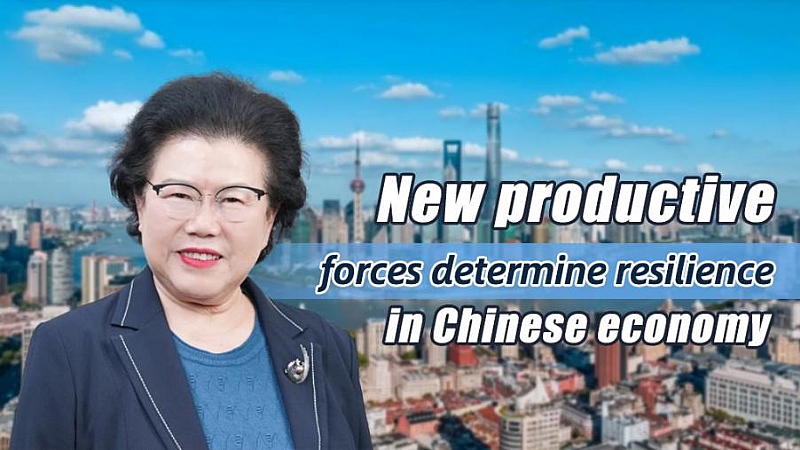 New productive forces determine resilience in Chinese economy