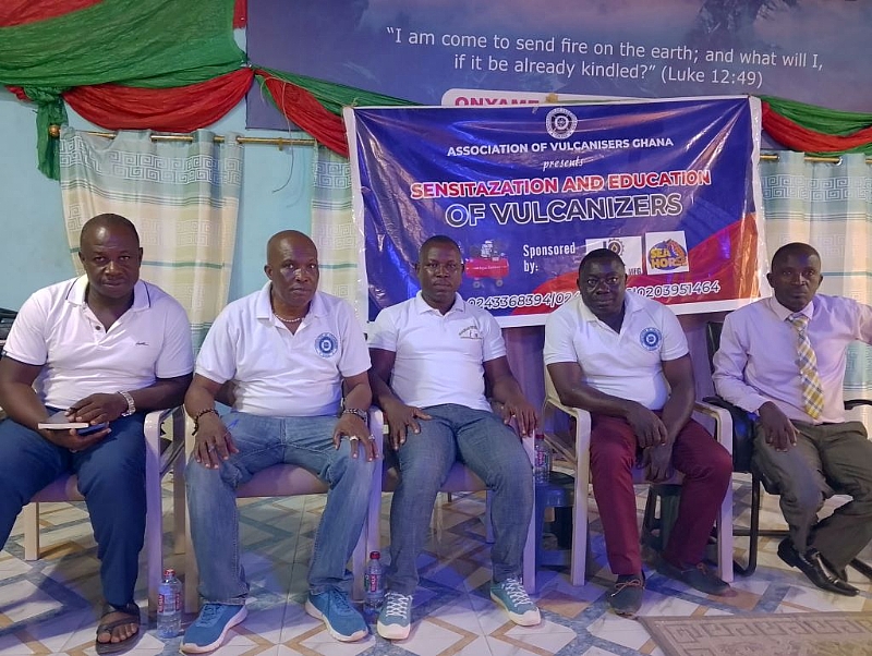 Roads Safety Authority educates vulcanizers