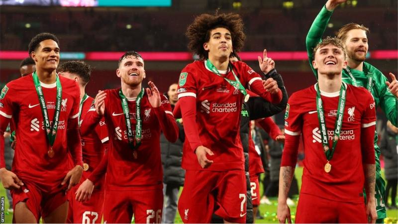 Jurgen Klopp's cup-winning kids: Who are Bobby Clark, Jayden Danns ...