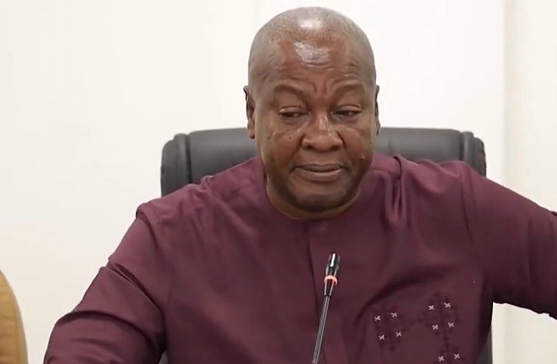 SONA25: I’m sad to report that the state of Ghana is not good; people ...