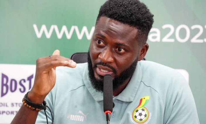 U-20 AFCON: Ghana coach Desmond Ofei expects a tough tournament