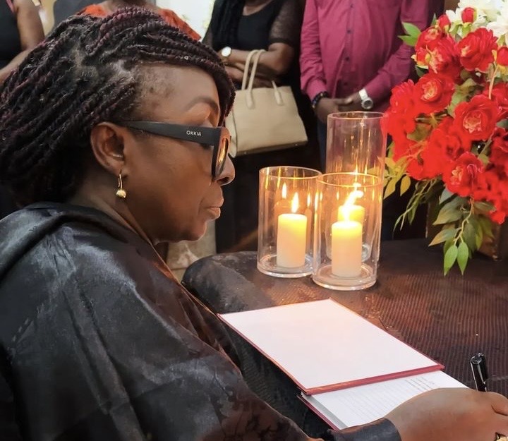 Tourism Minister Dzifa Gomashie opens Book of Condolence for late ...