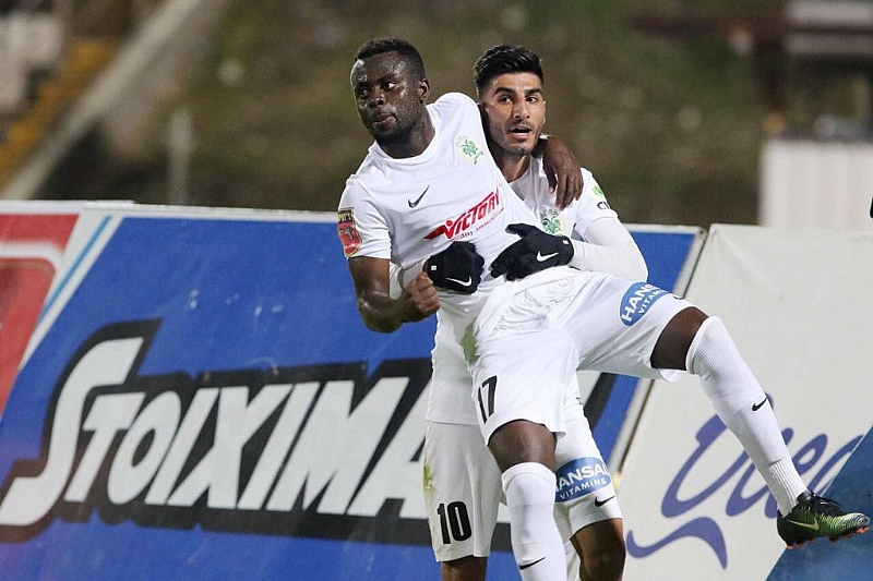 Ghanaian Midfielder Benjamin Asamoah Scores For Doxa In Cypriot Cup ...