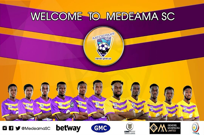Medeama Announce 11 New Signings Ahead Of New Premier League Season