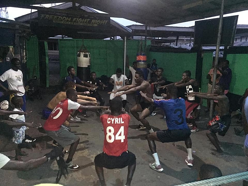 Bronx Boxing Gym Will Produce More Champions--Coach Carl Lokko