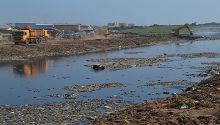 How The Odaw River Depicts A Time Bomb Waiting To Explode [PHOTOS]